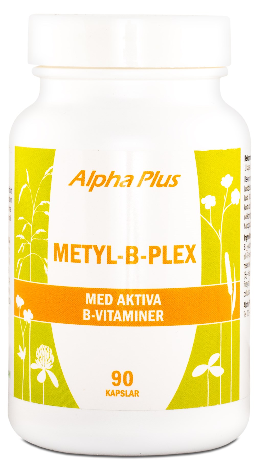 Køb Alpha Plus Metyl-B-Plex hos Core Nutrition