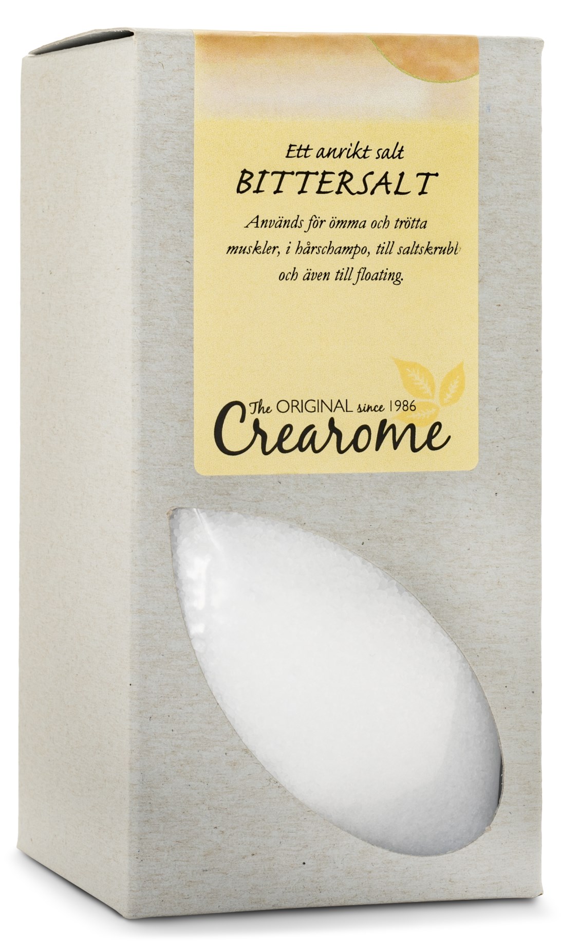 Køb Crearome Bittersalt hos Core Nutrition