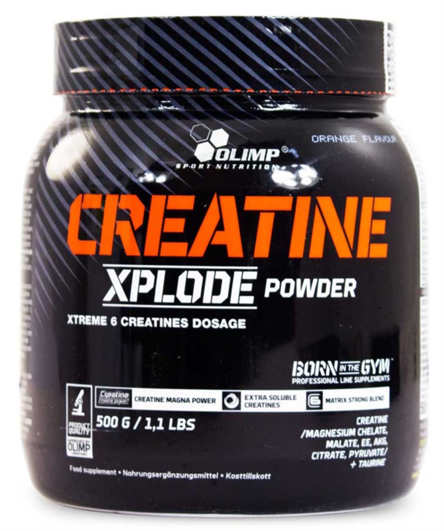 Køb Olimp Creatine Xplode hos Core Nutrition