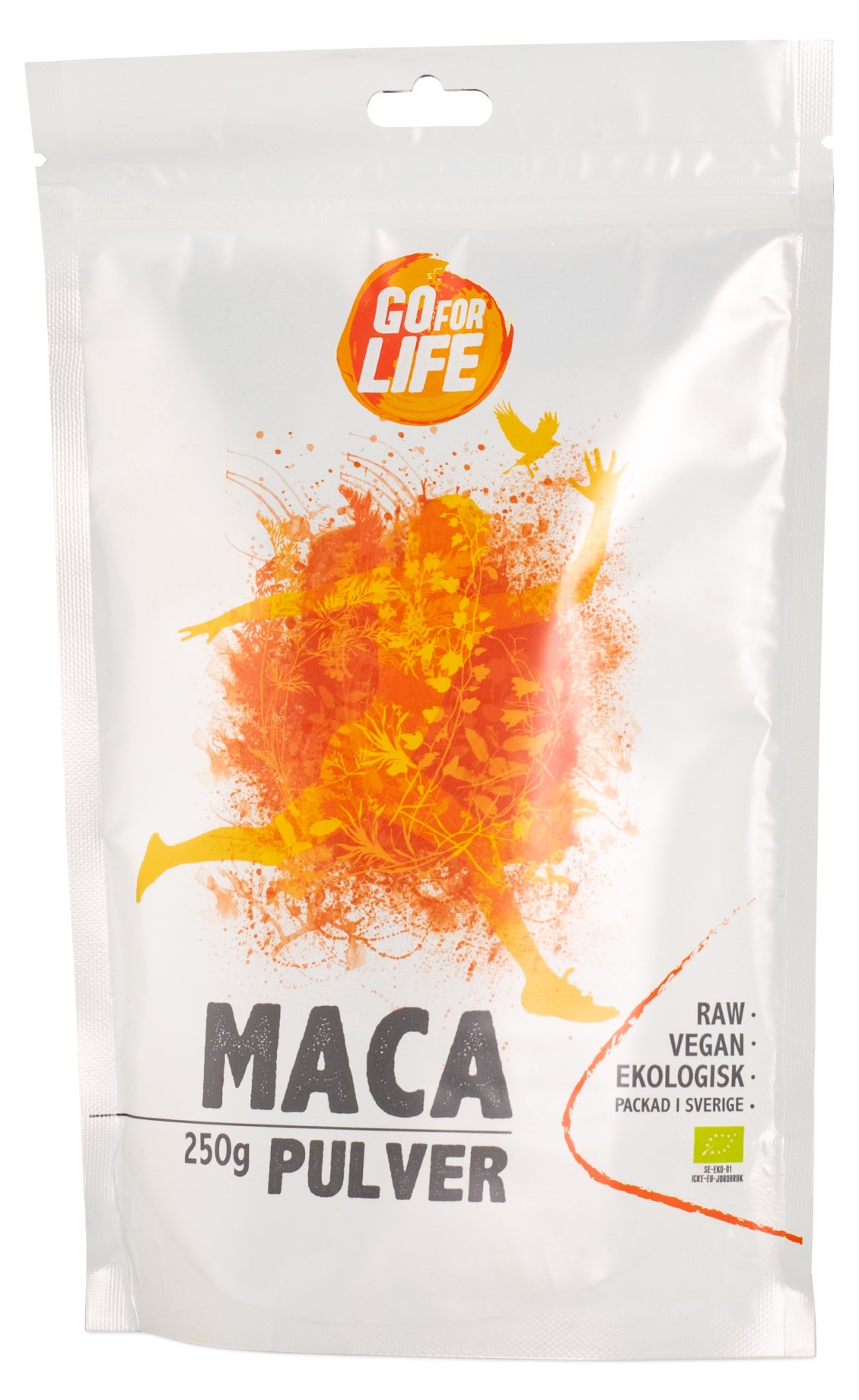 Køb Go for life Maca Pulver hos Core Nutrition