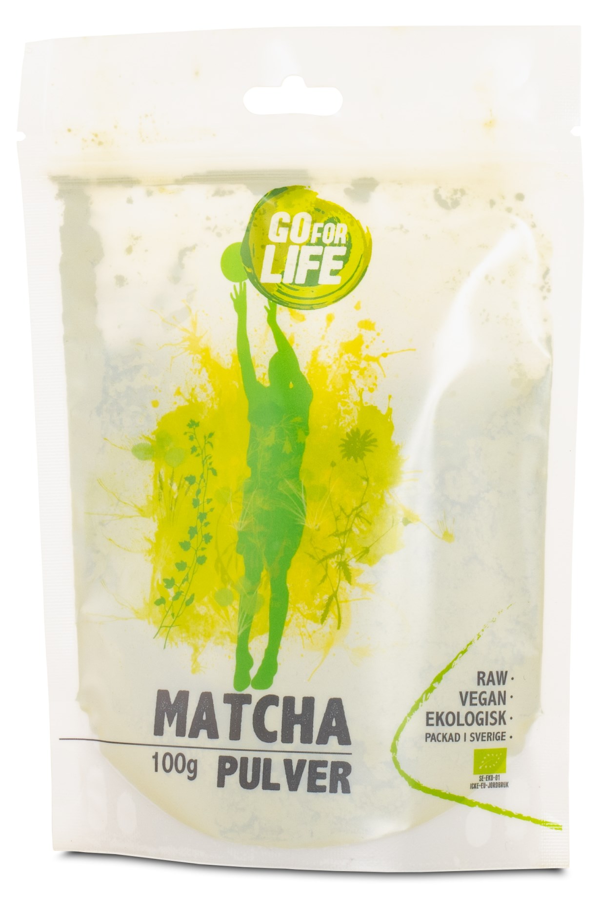 Køb Go for Life Matcha Premium ØKO hos Core Nutrition