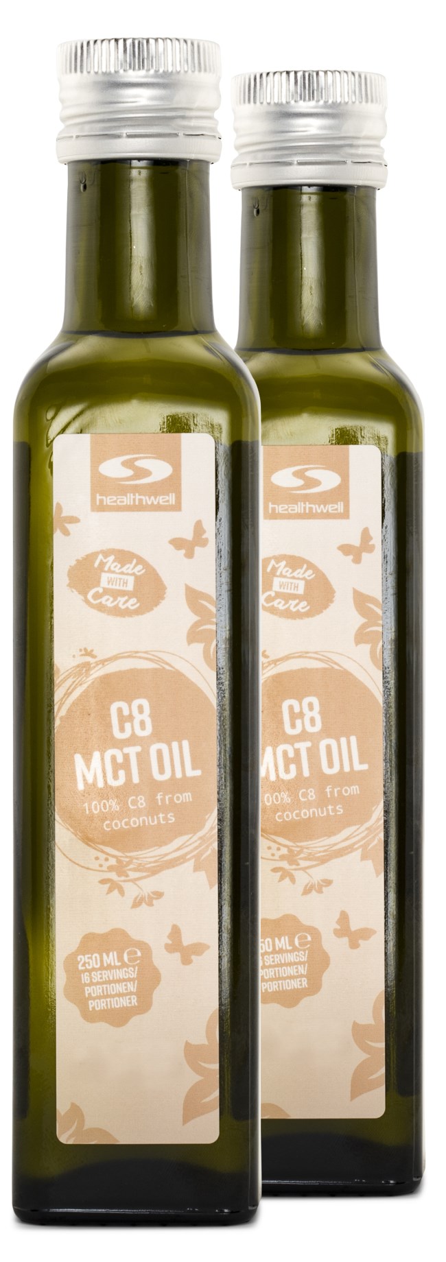 Køb MCT C8 Oil hos Core Nutrition