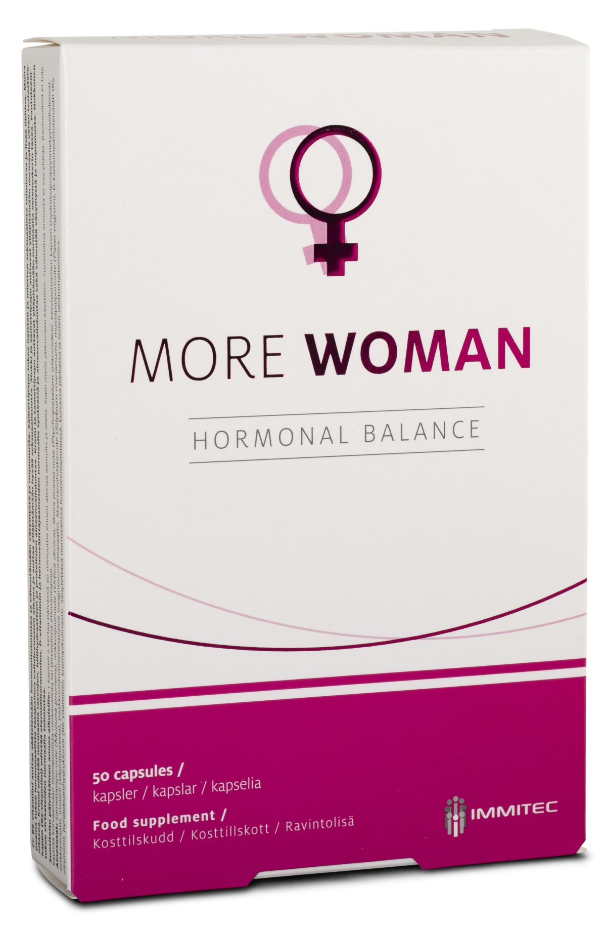 Køb More Woman Hormonal Balance hos Core Nutrition