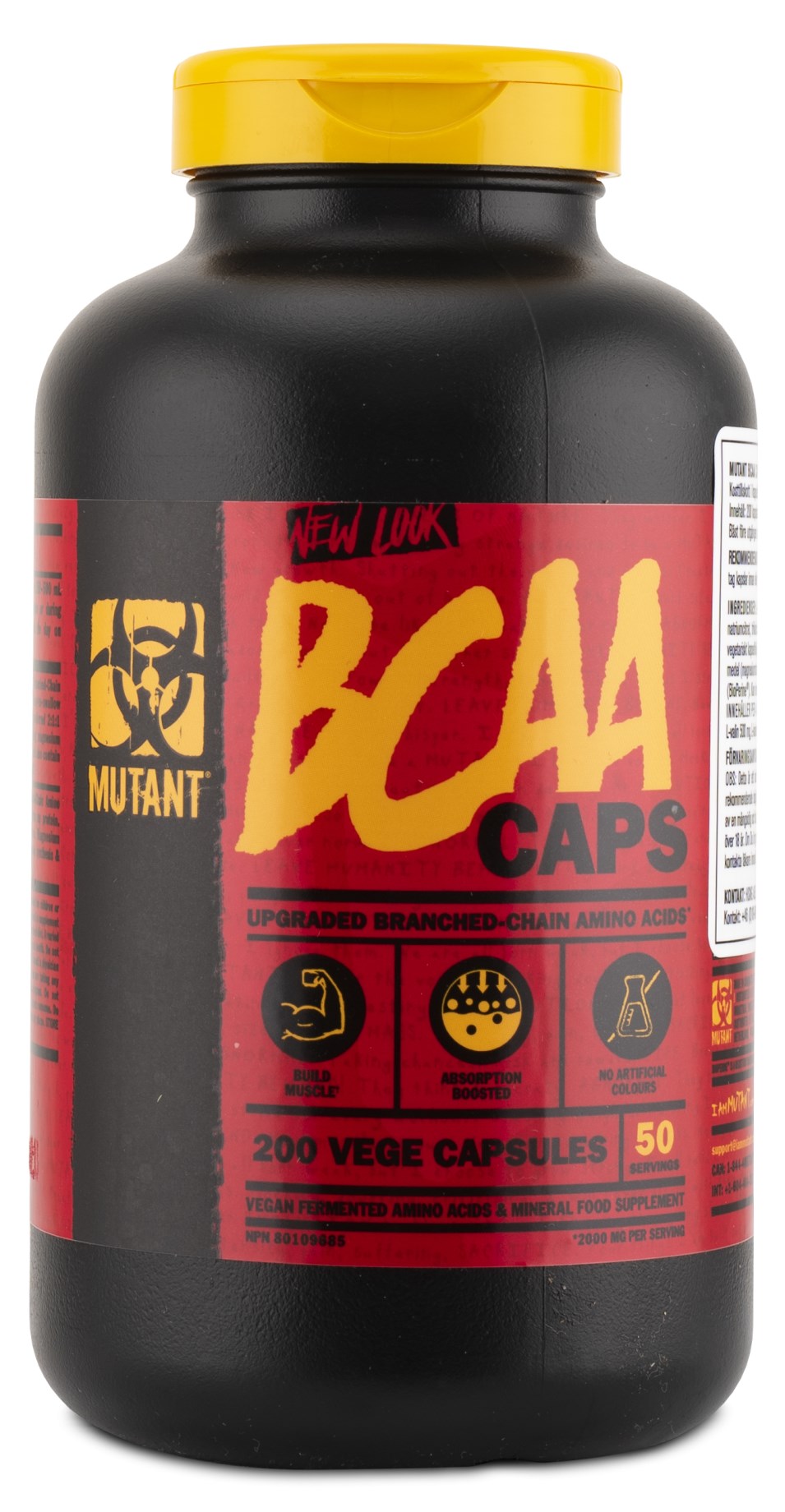Køb Mutant BCAA hos Core Nutrition