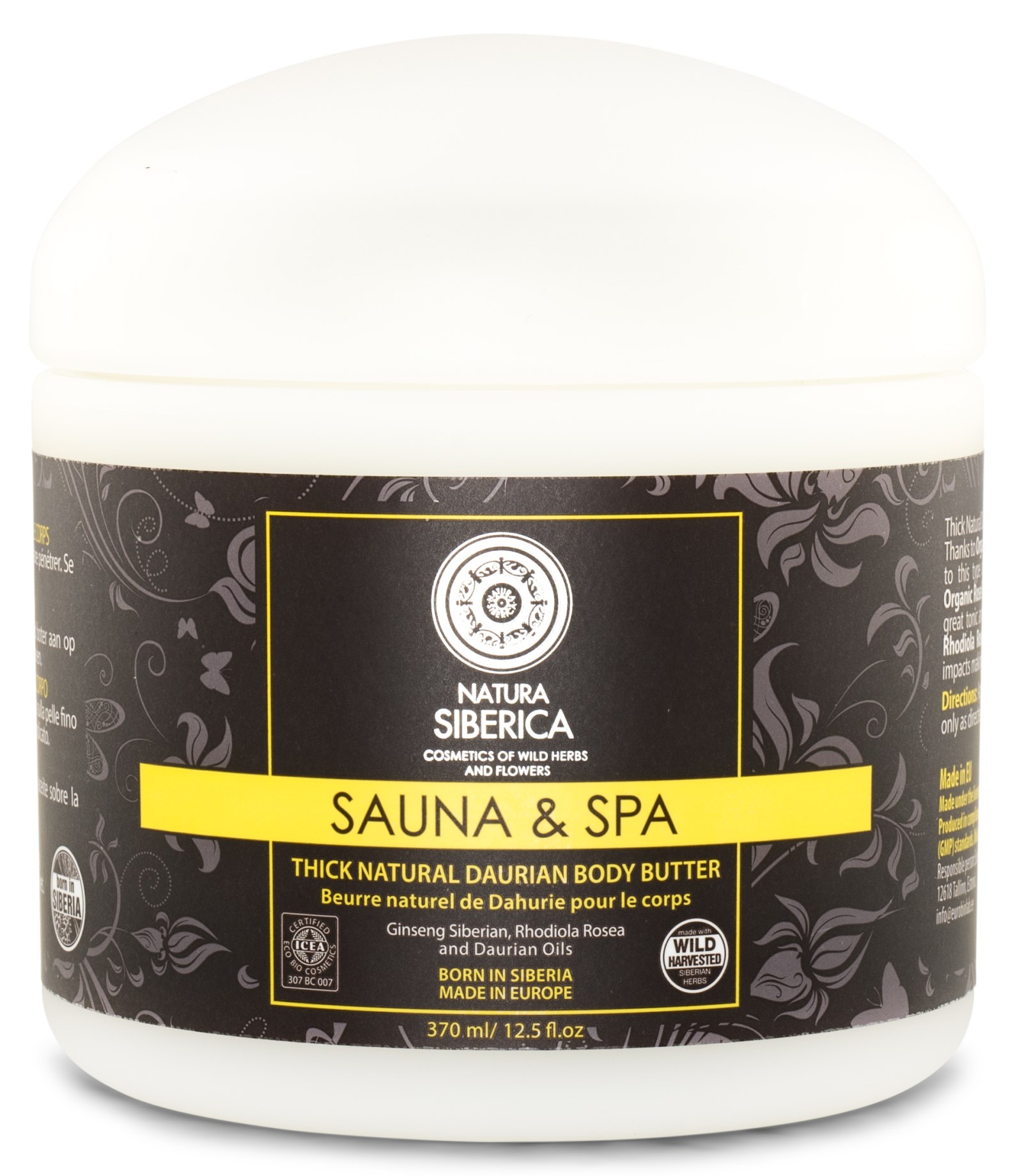 Køb Natura Siberica Sauna & Spa Daurian Body Butter hos Core Nutrition