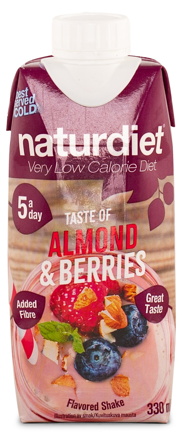 Køb Naturdiet Low Sugar Shake hos Core Nutrition