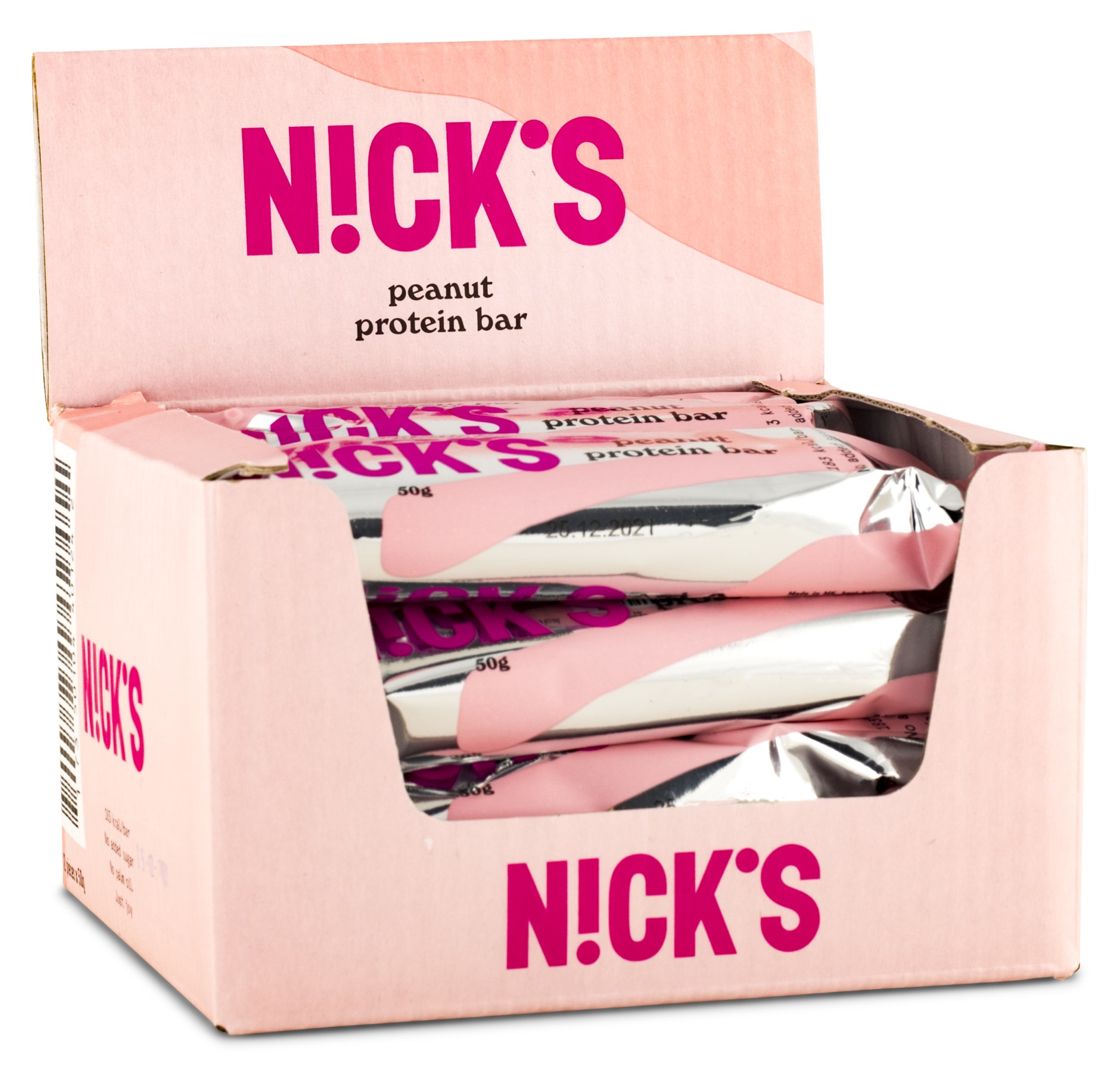 Køb Nicks Protein Bar hos Core Nutrition