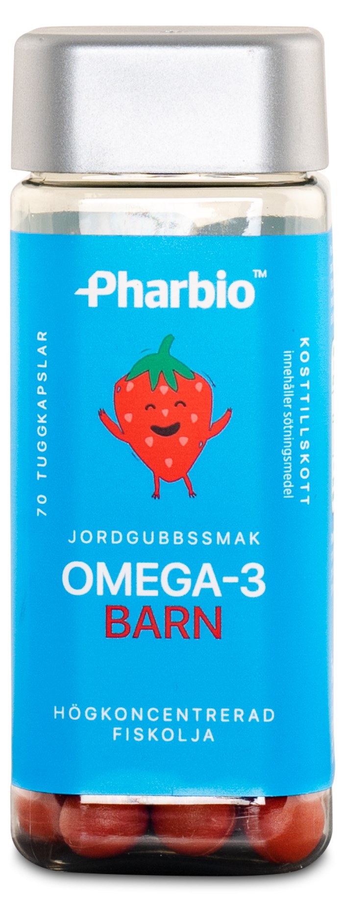 Køb Pharbio Omega-3 Barn hos Core Nutrition