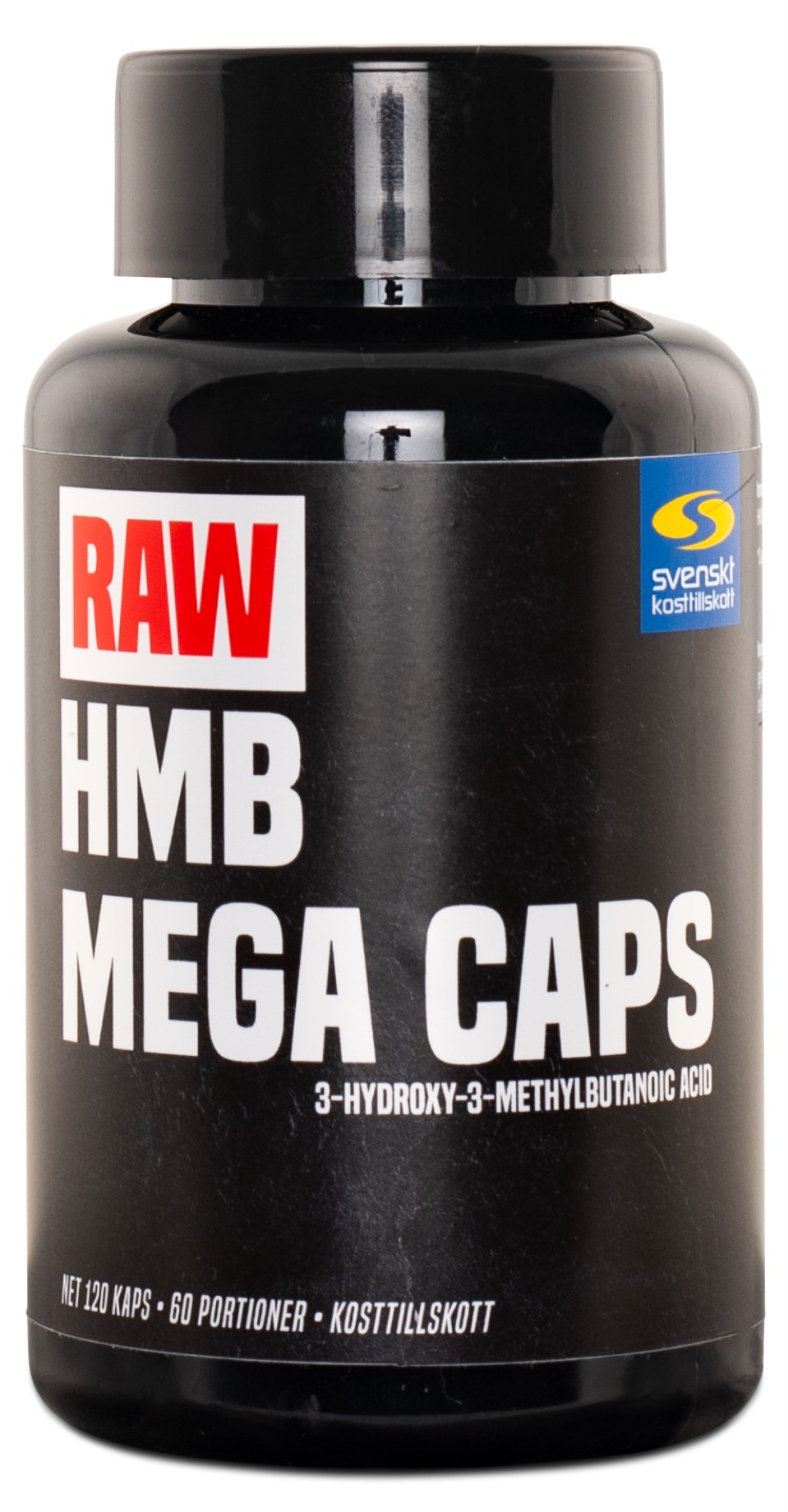 Køb RAW HMB Mega Caps hos Core Nutrition