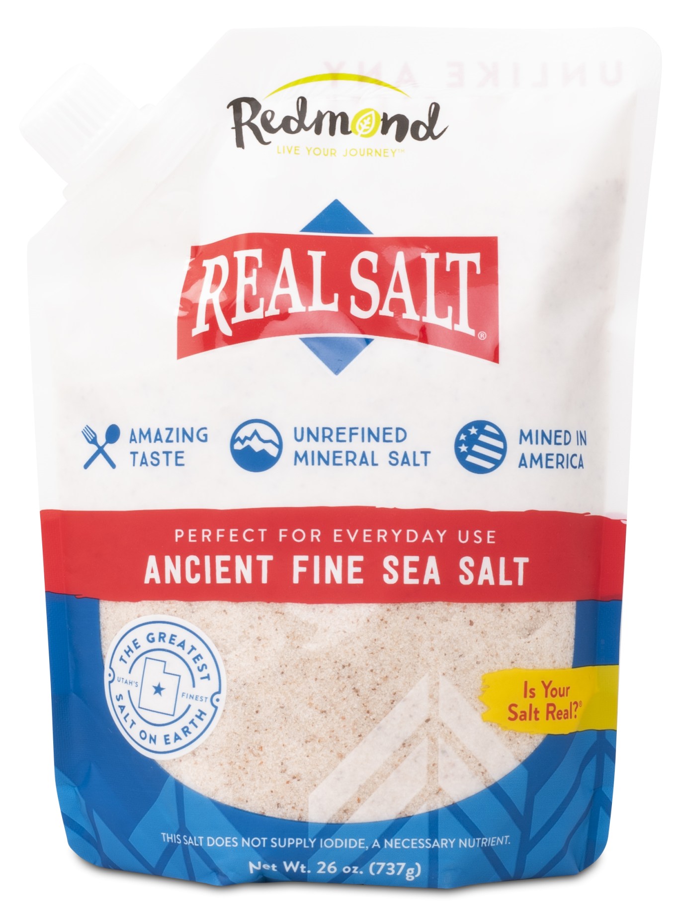 Køb Redmond Real Salt Fine hos Core Nutrition