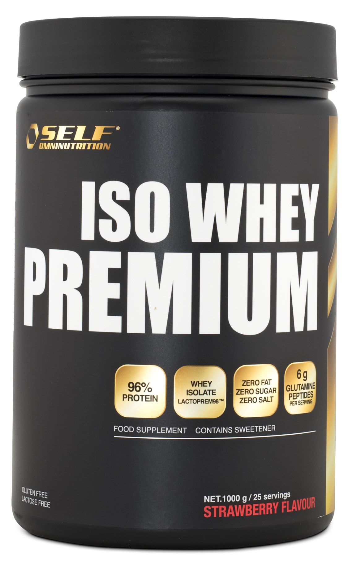 Køb Self Omninutrition Iso Whey Premium hos Core Nutrition