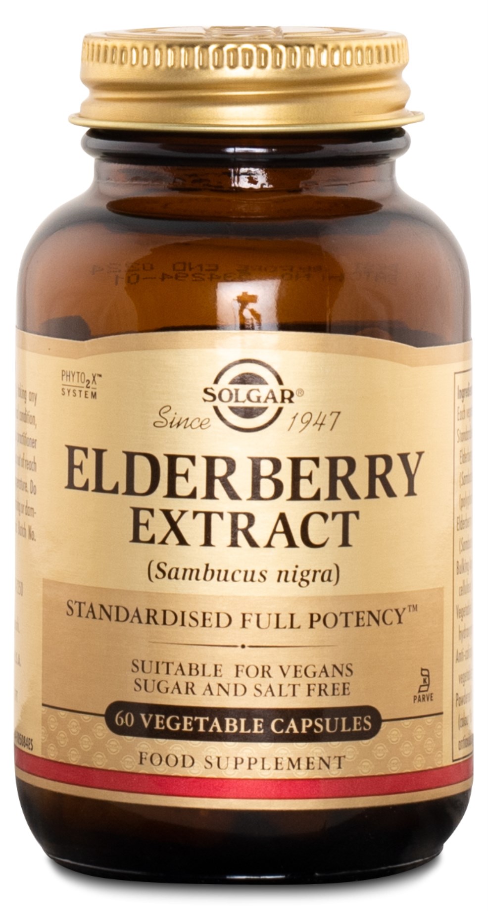 Køb Solgar Elderberry / Hyldebær hos Core Nutrition