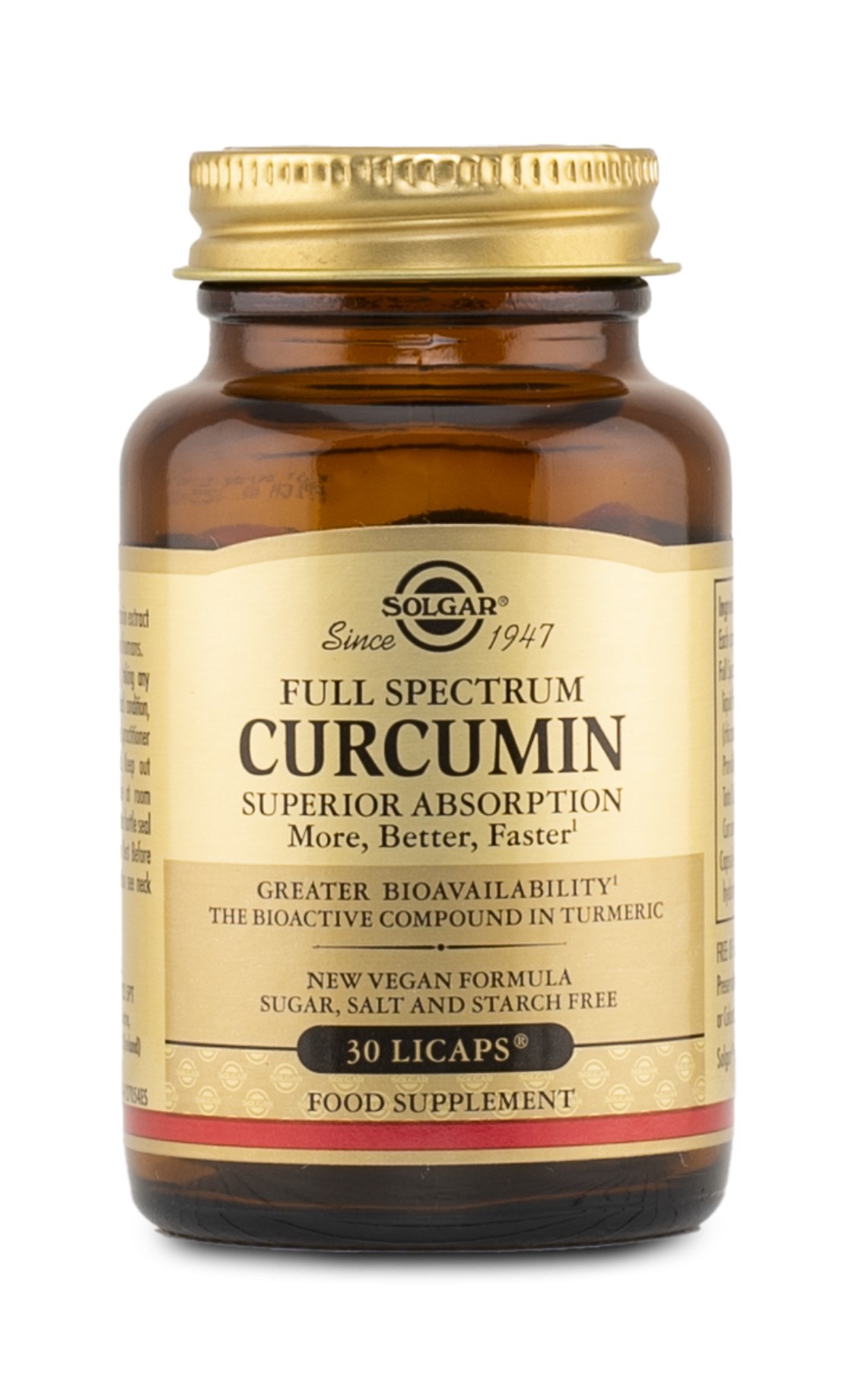 Køb Solgar Full Spectrum Curcumin hos Core Nutrition
