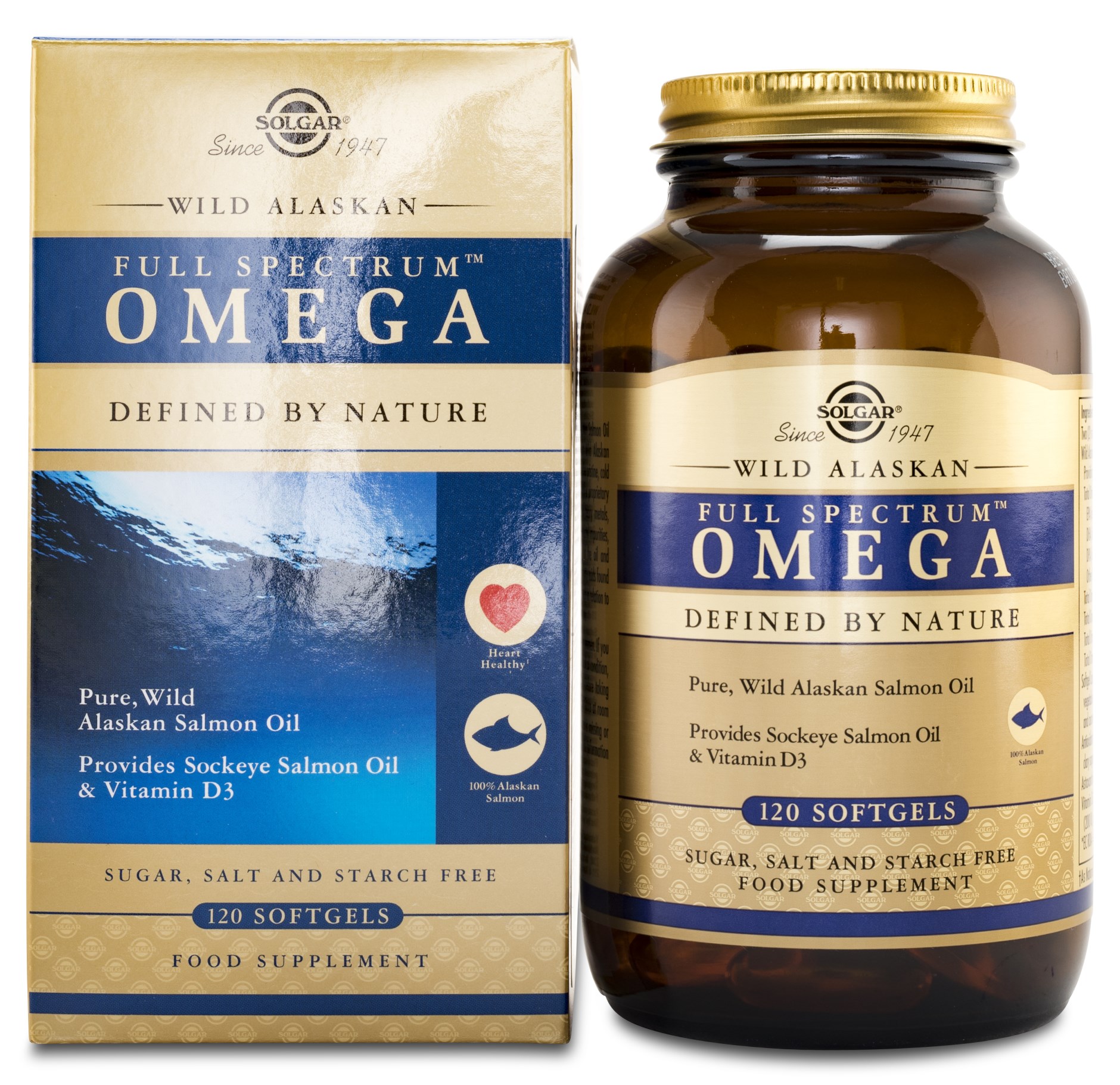 Køb Solgar Full Spectrum Omega hos Core Nutrition