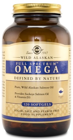 Køb Solgar Full Spectrum Omega hos Core Nutrition