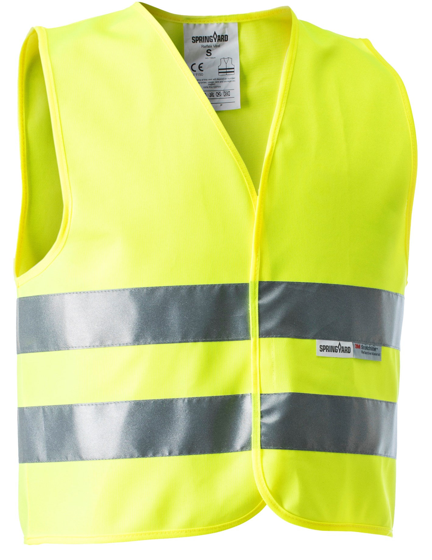 Køb Springyard Refleks Vest Adult hos Core Nutrition
