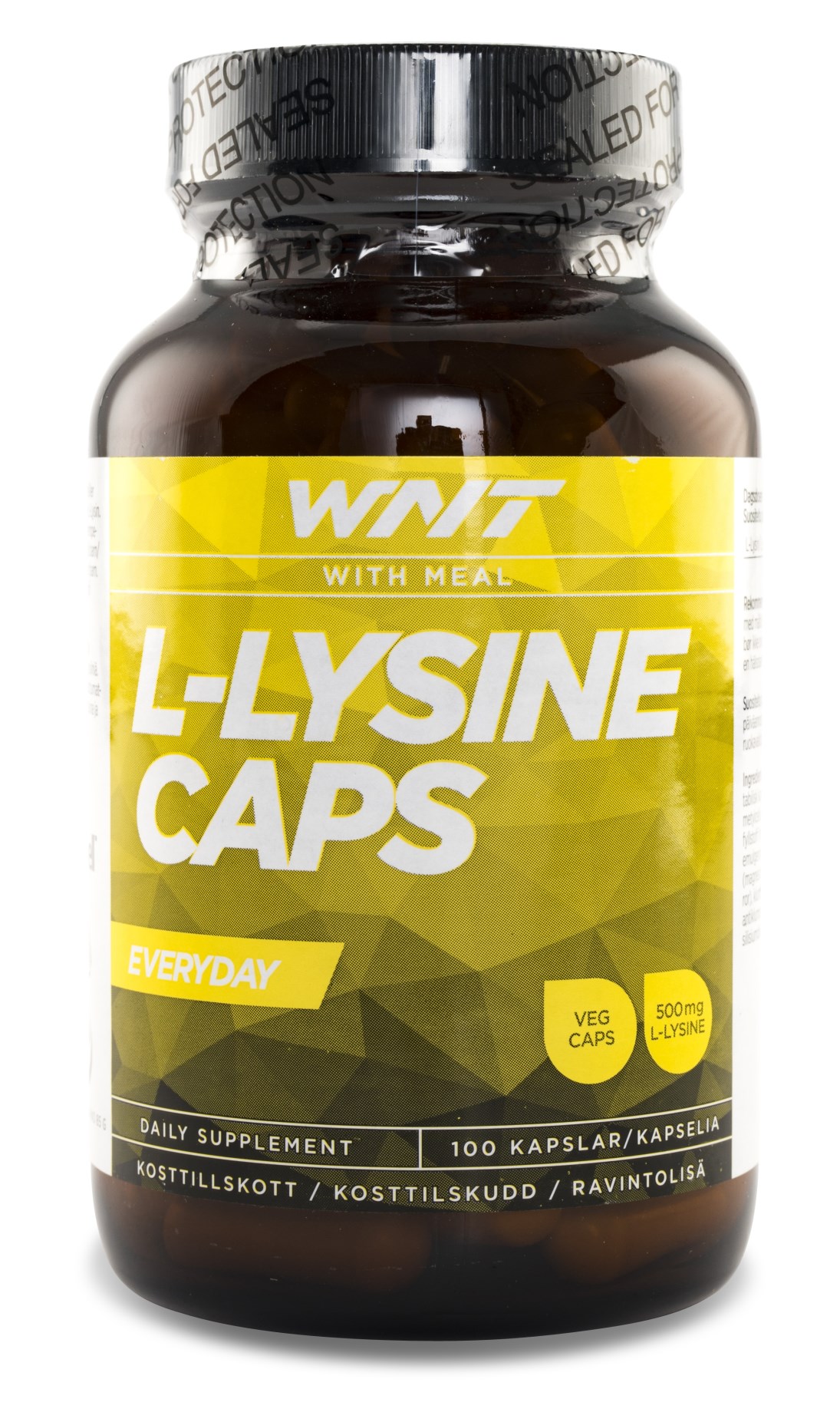 Køb L-Lysine Caps hos Core Nutrition