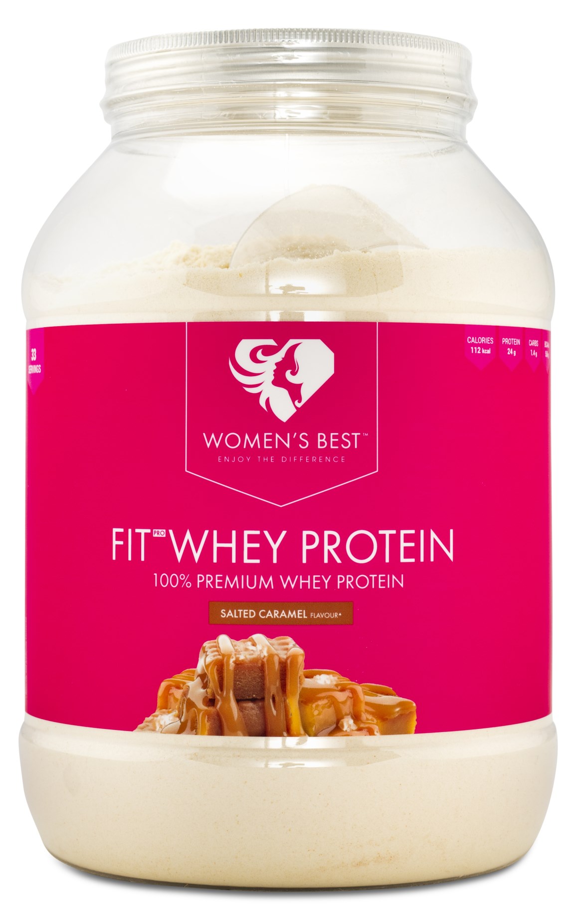 Køb Women’s Best Fit Whey Protein hos Core Nutrition