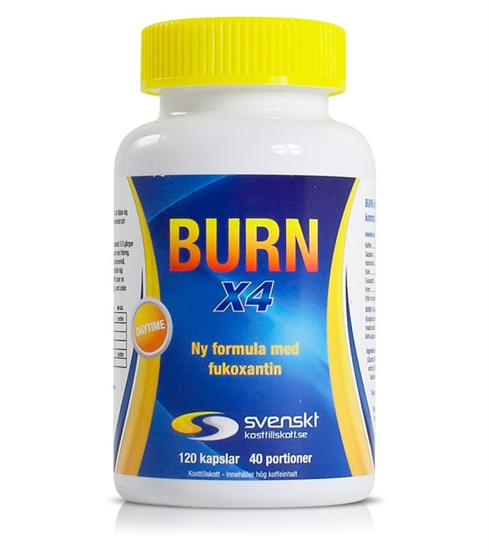 Køb BURN X4 hos Core Nutrition
